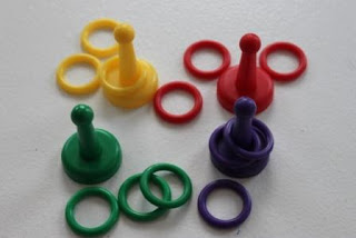 Color Matching Rings - The Activity Mom