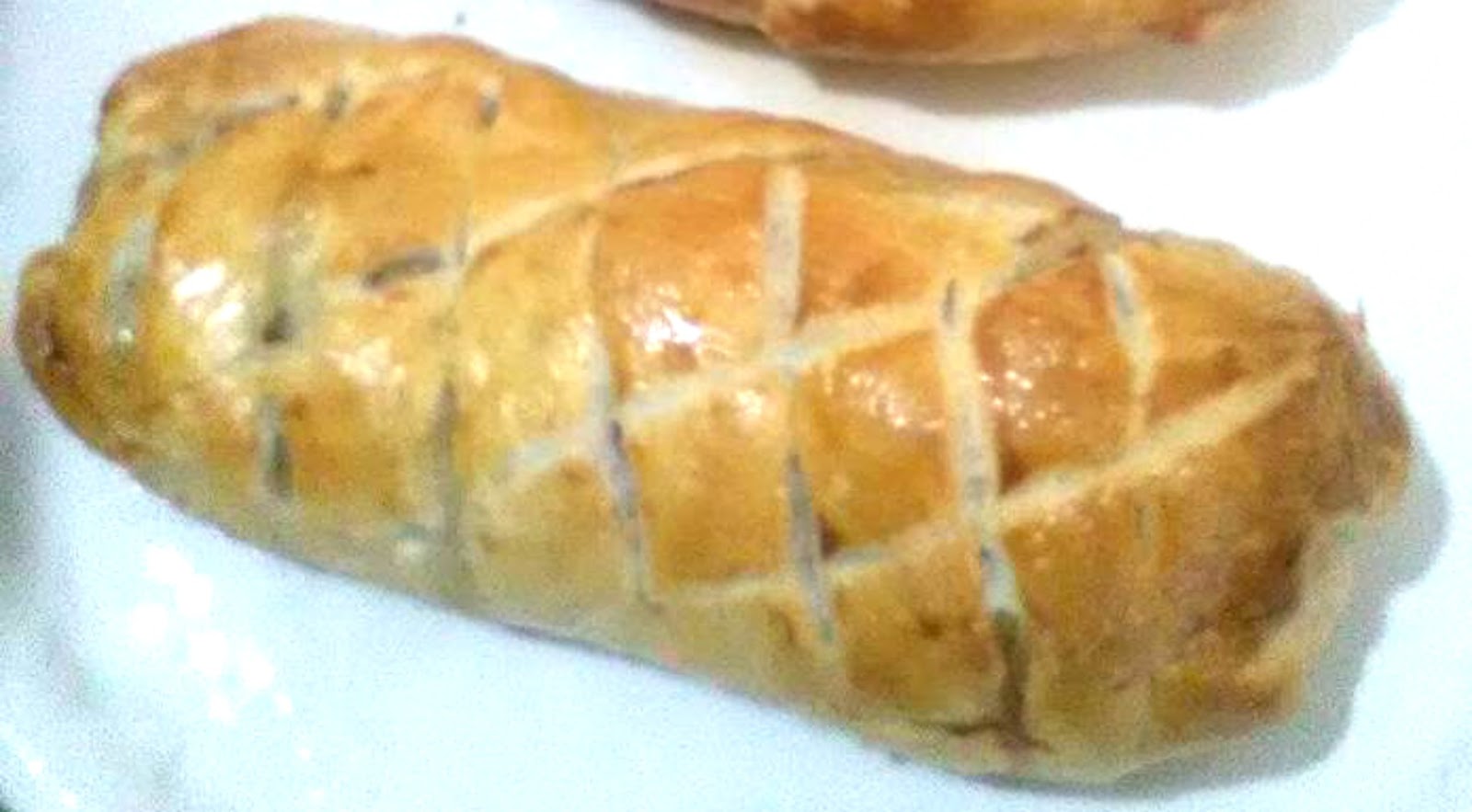 Filetto di maiale in crosta di pasta sfoglia