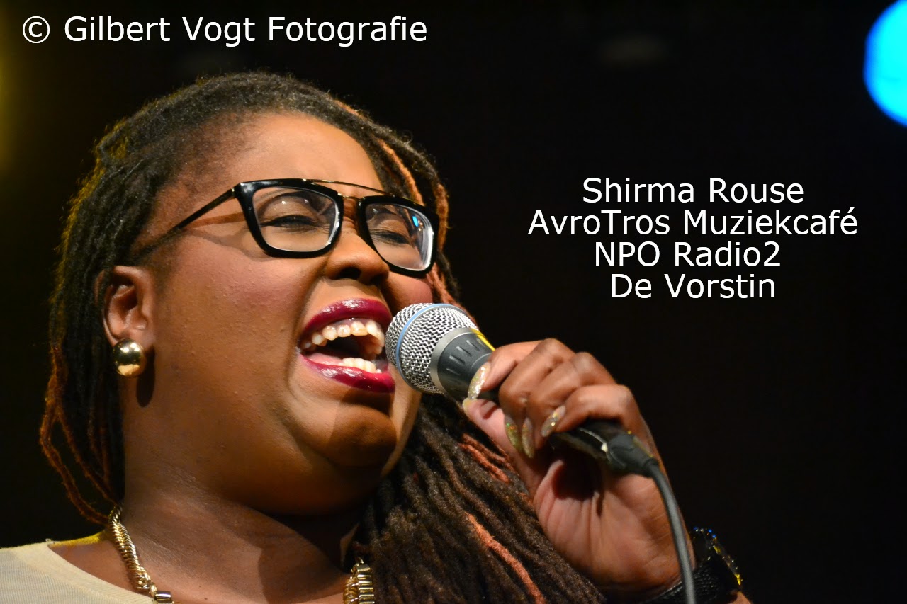 Shirma Rouse treedt op in AvroTros Muziekcafé