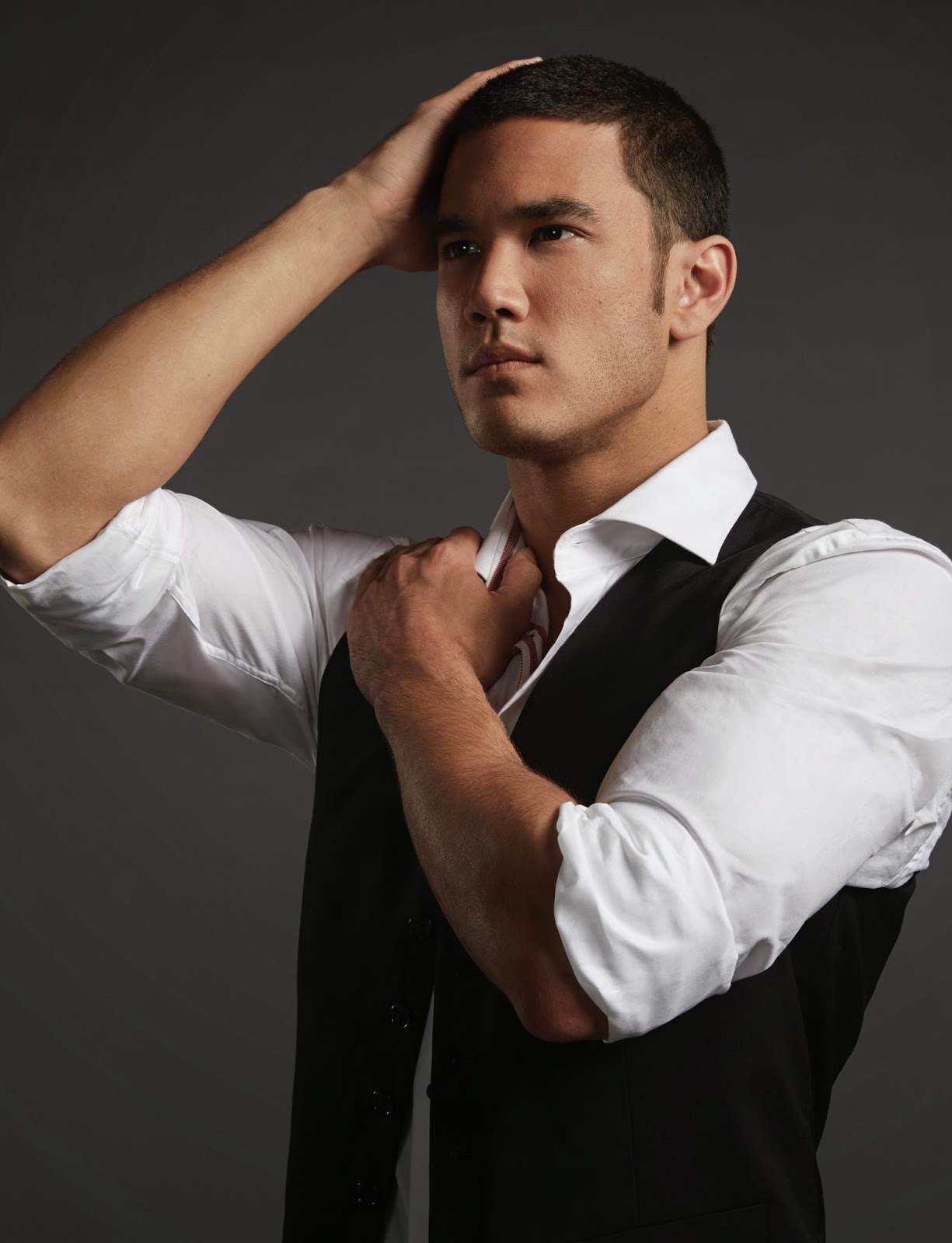 ANTM Cycle 21 9th Episode : Mitch Stone Essentials Ad Campaign Photo ...