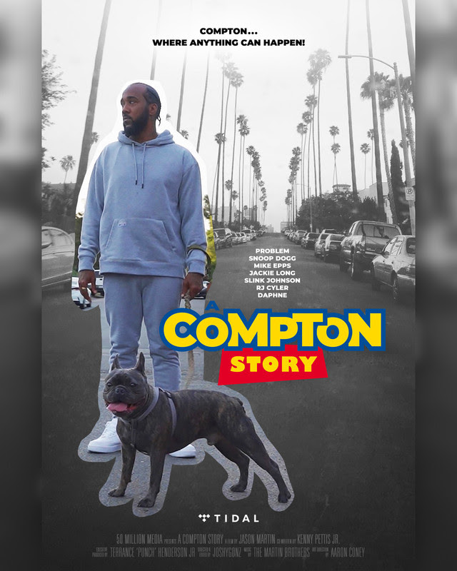 Rapper Problem Releases new Short Film "A Compton Story"