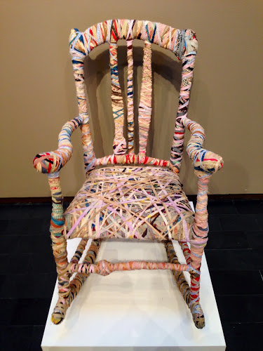 Selvage Blog: Wrapped Chair