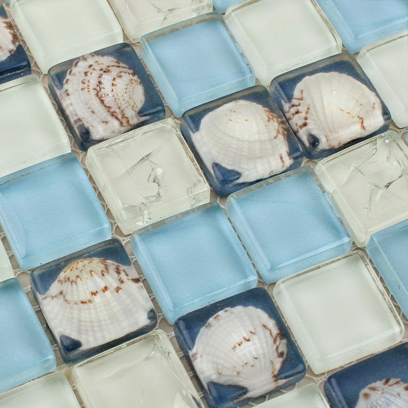 Crystal tiles for Interiors.