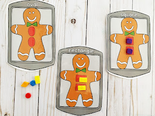 Gingerbread Preschool Pack