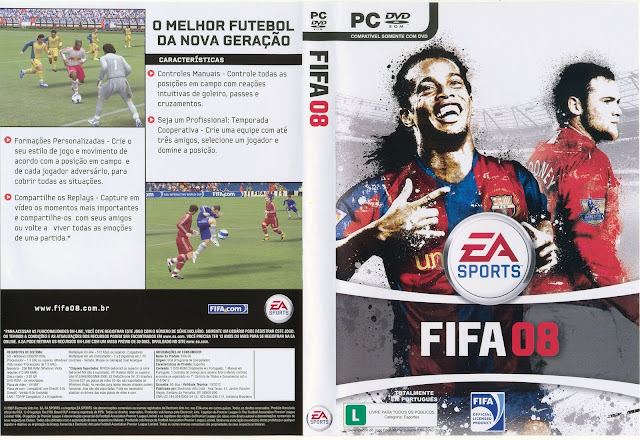 FIFA GAME PC: FIFA 2008 Free Download PC Game Full Version