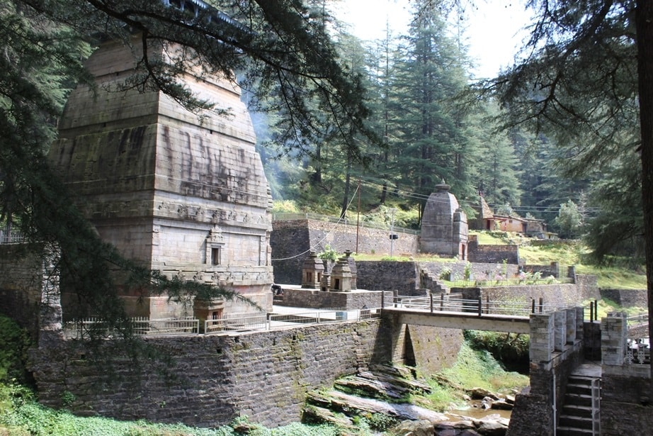 Dandeshwar Temple, Jageshwar Dham - Almora