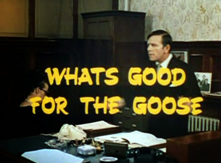 13: WHAT’S GOOD FOR THE GOOSE (1969) – Well, is it?