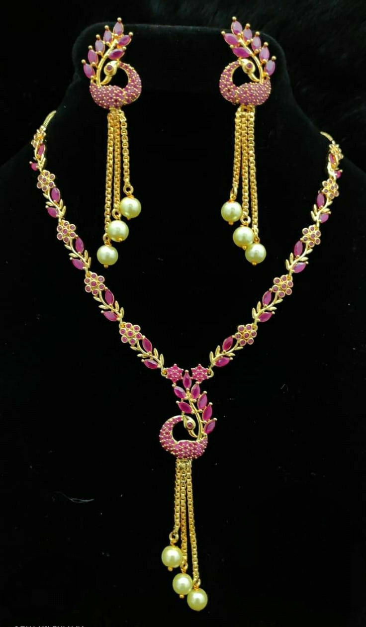 Ruby necklace designs