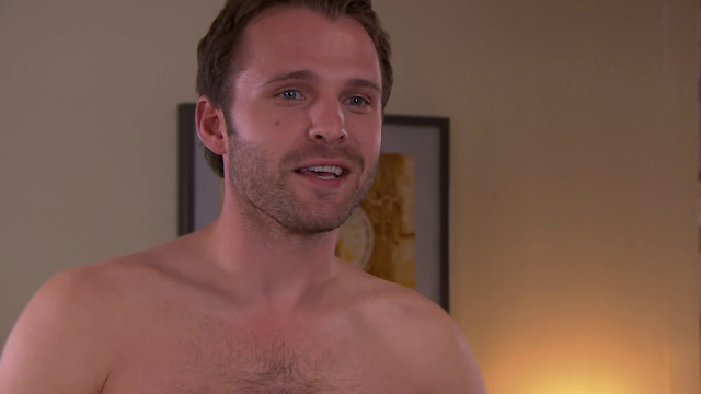Hollyoaks off the Charts: Nick Rhys Shirtless