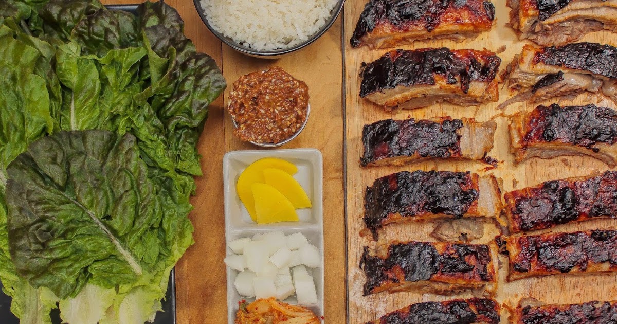 THE PANTRY PANDA: Bo Ssam. Bo Ssam Sauce. Banchan.