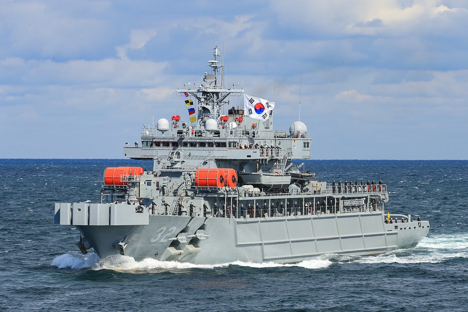 ROK Defense: Photos from South Korea International Fleet Review 2018
