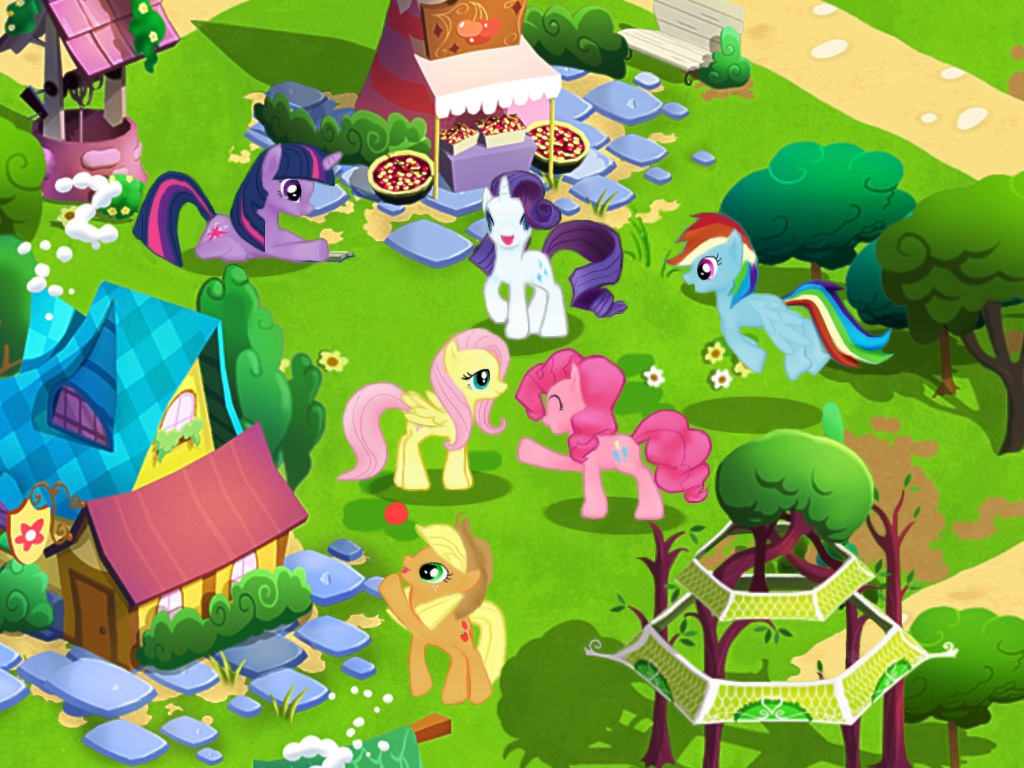 Equestria Daily - MLP Stuff!: More High Quality Gameloft Screenshots on ...