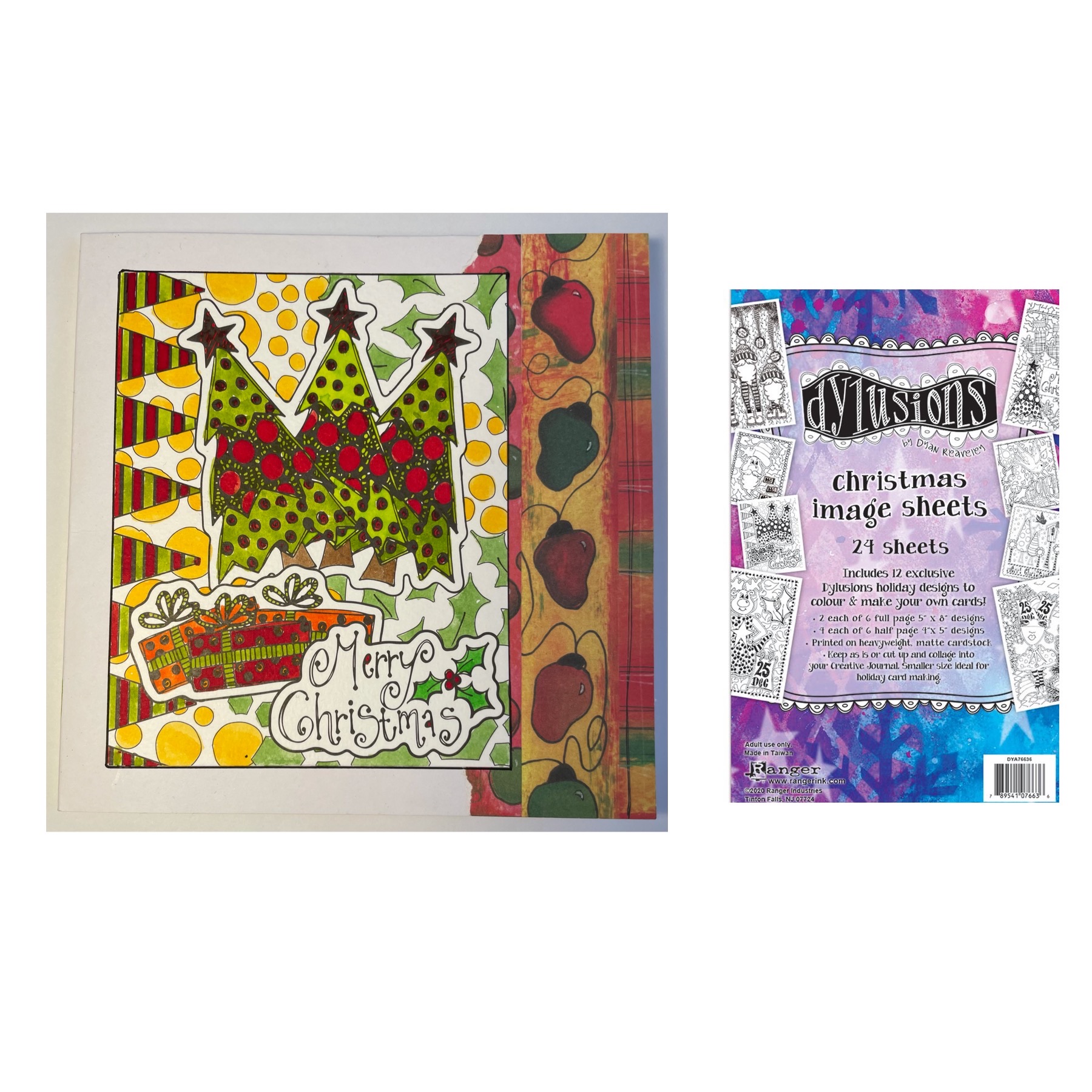 Dylan's Blog: 🎉 New Dylusions Samples 🎉