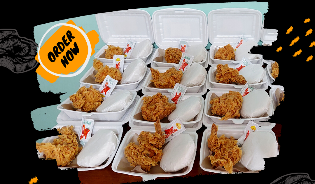 Nasi Box Fried Chicken (Ayam Goreng Crispy) Cimuning, Mustika Jaya ...