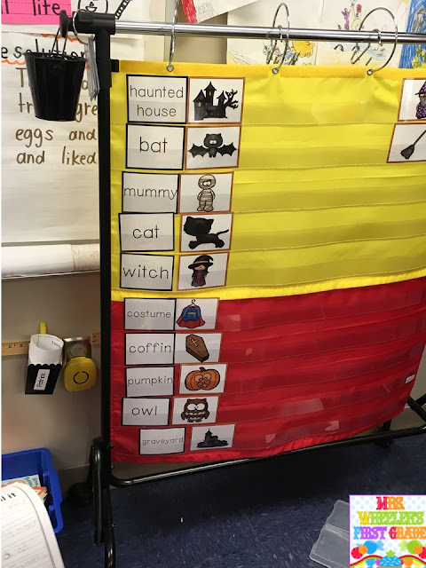 Mrs. Wheeler's First Grade Tidbits: Halloween Ideas