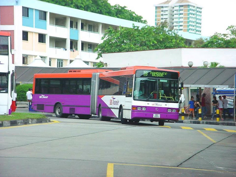 (buses[IN]gapore!): SBS Transit : Volvo B10M MK IV "Superlong" / Duple ...
