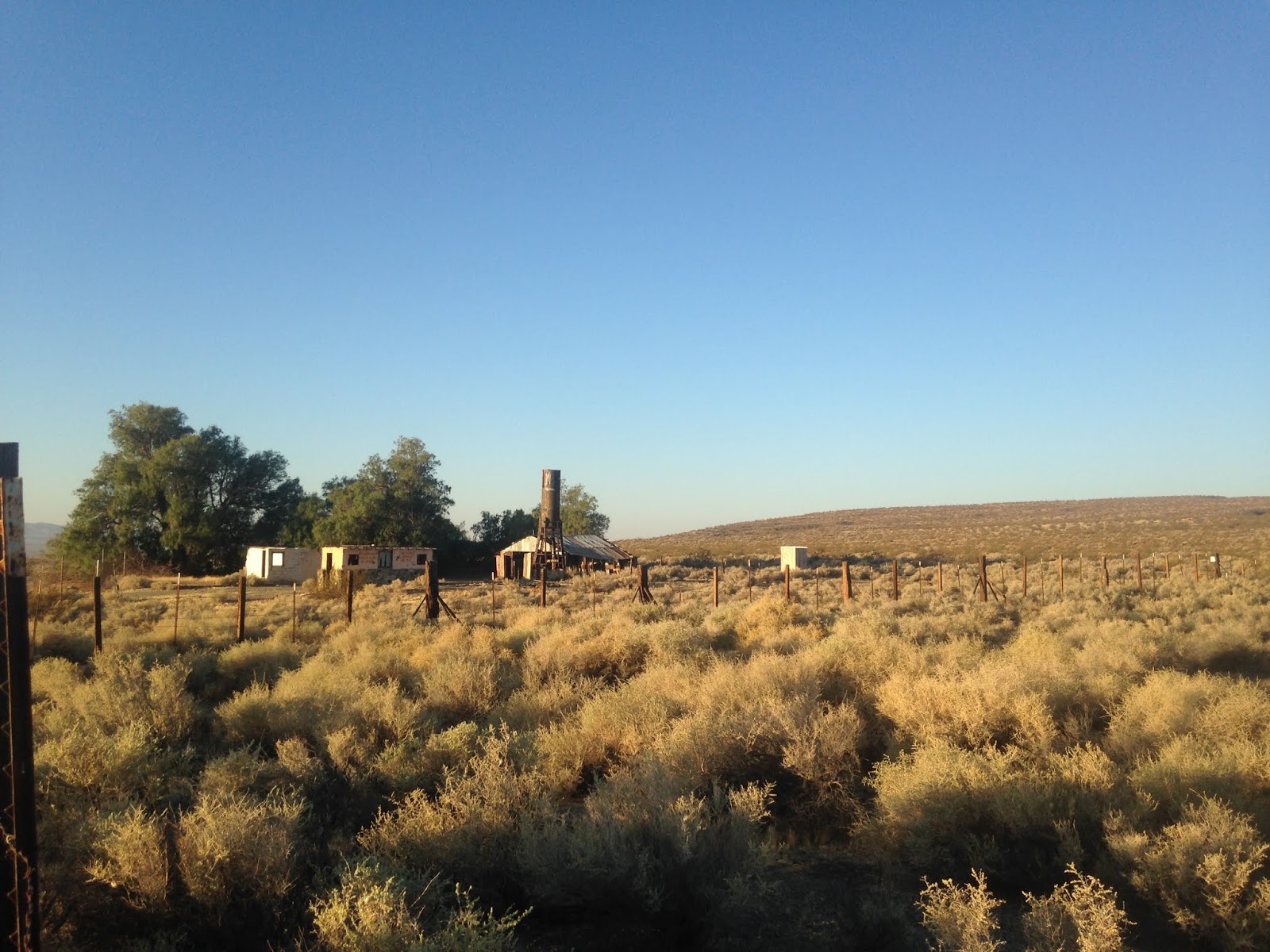 2016 Fall Mountain Trip Part 1; Garlock, CA ghost town
