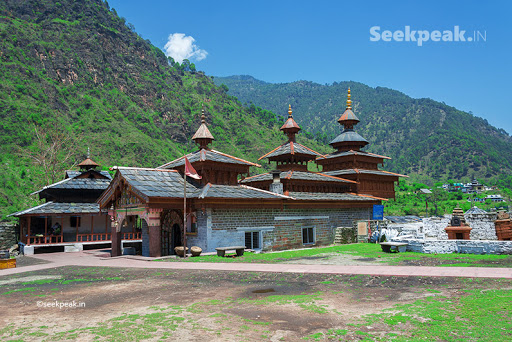 Mahasu Devta temple, dedicated to the ''God of Justice'', Charkrata ...