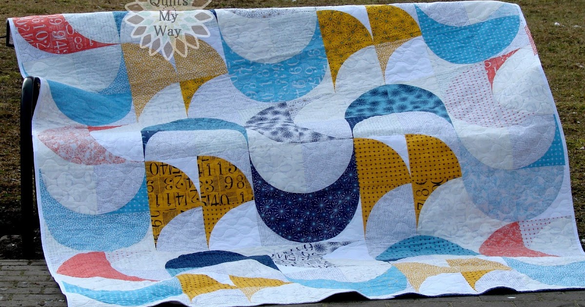 Quilts My Way: "Moonlight" Quilt
