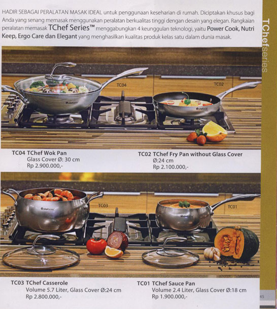 Tupperware Mania: T Chef Series