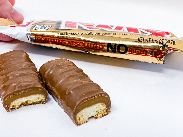 Tales of the Flowers: A Twix Candy Bar Taste Test Comparison