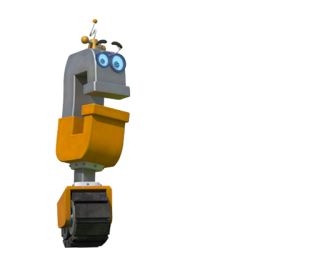 Cartoon Characters: Rusty Rivets (PNG)