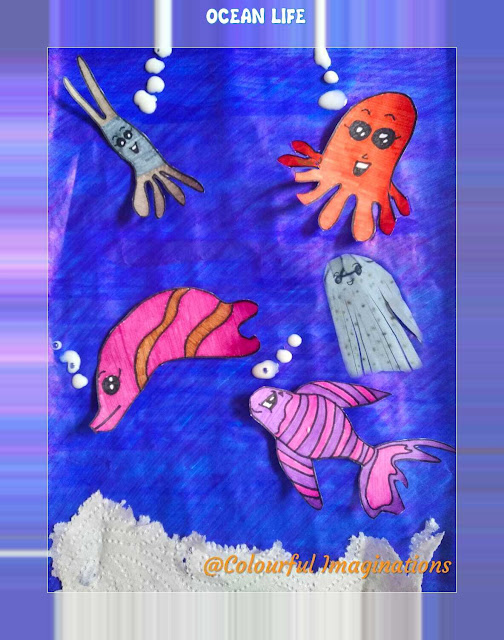COLOURFUL IMAGINATIONS !!!!!!!: OCEAN LIFE - POSTER