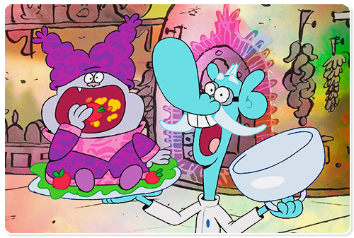 Chowder - Blue Perfect Blue