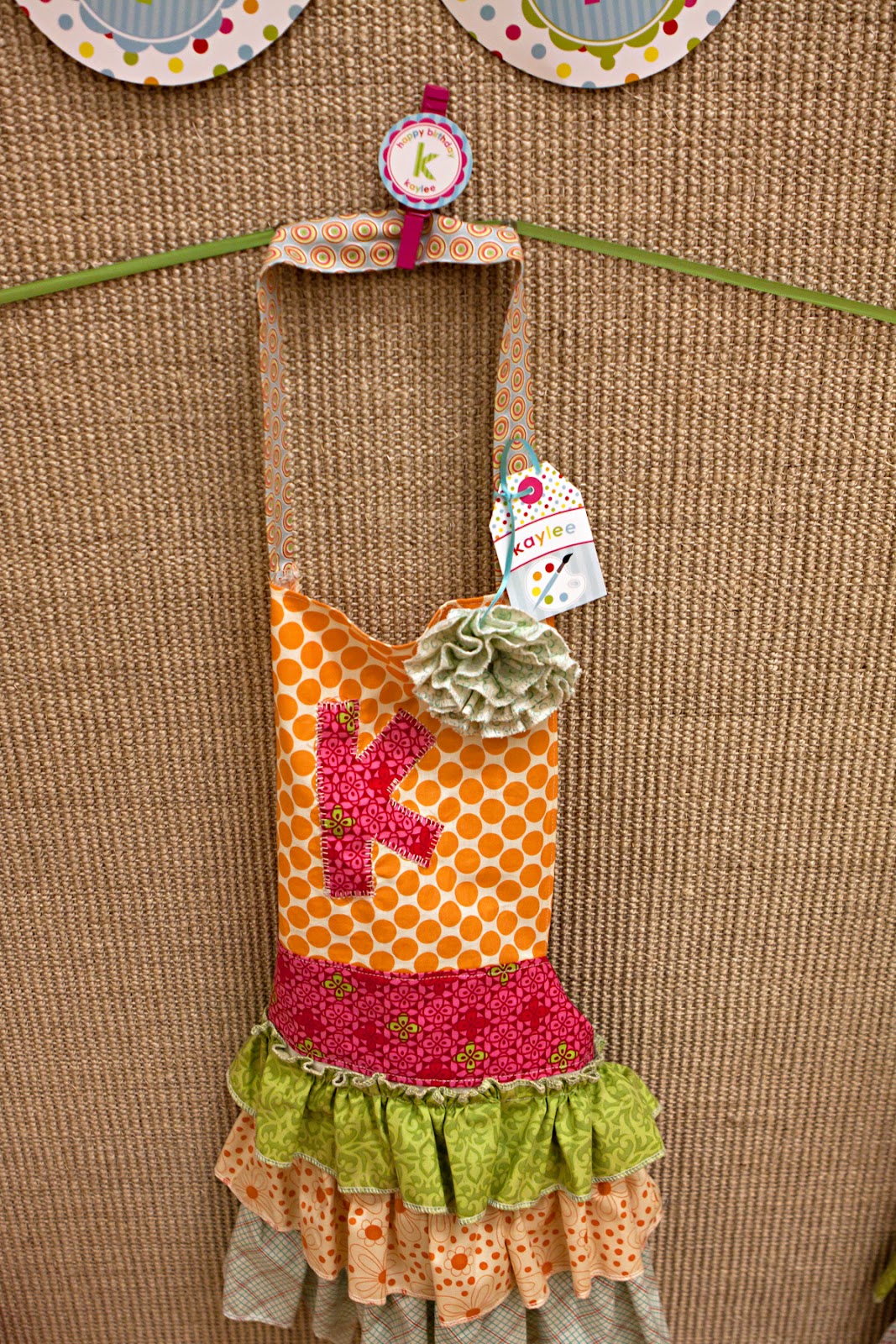 An Art Party...with Custom Aprons - SookEe Designs