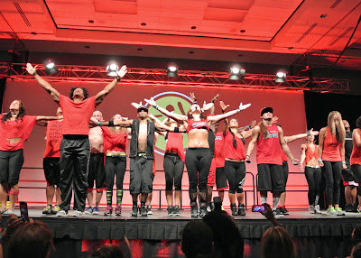 Insert witty title here :-): Zumba Warrior, created by Jani Roberts