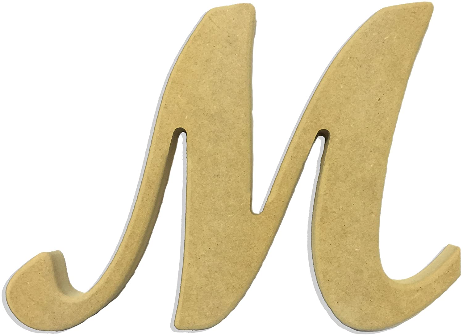 Decorative Letter M Cursive - Birthday Letter
