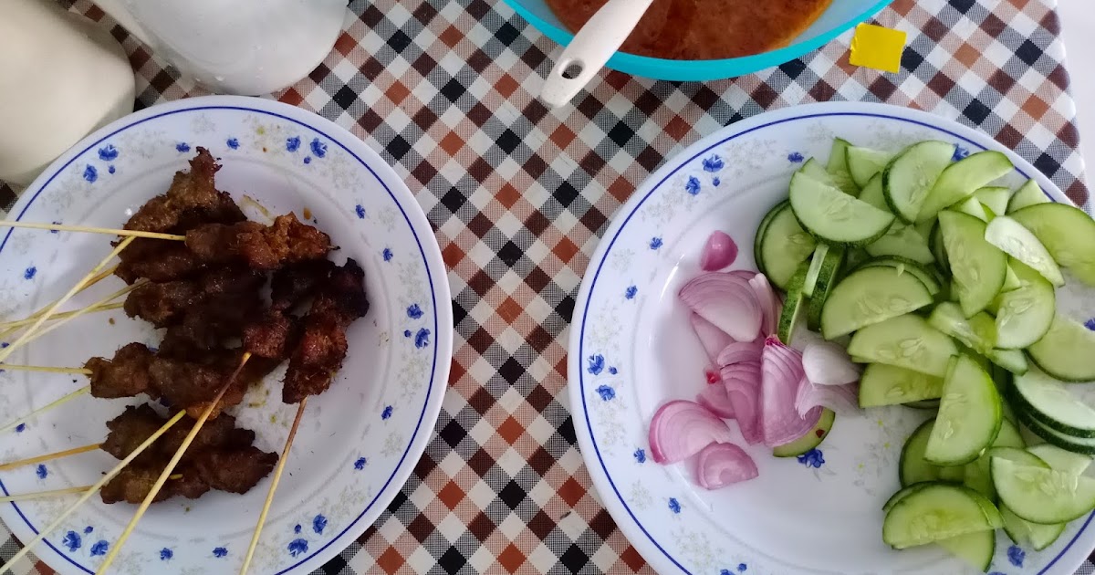 aizamia3: Sate Homemade + Kantin Dapur