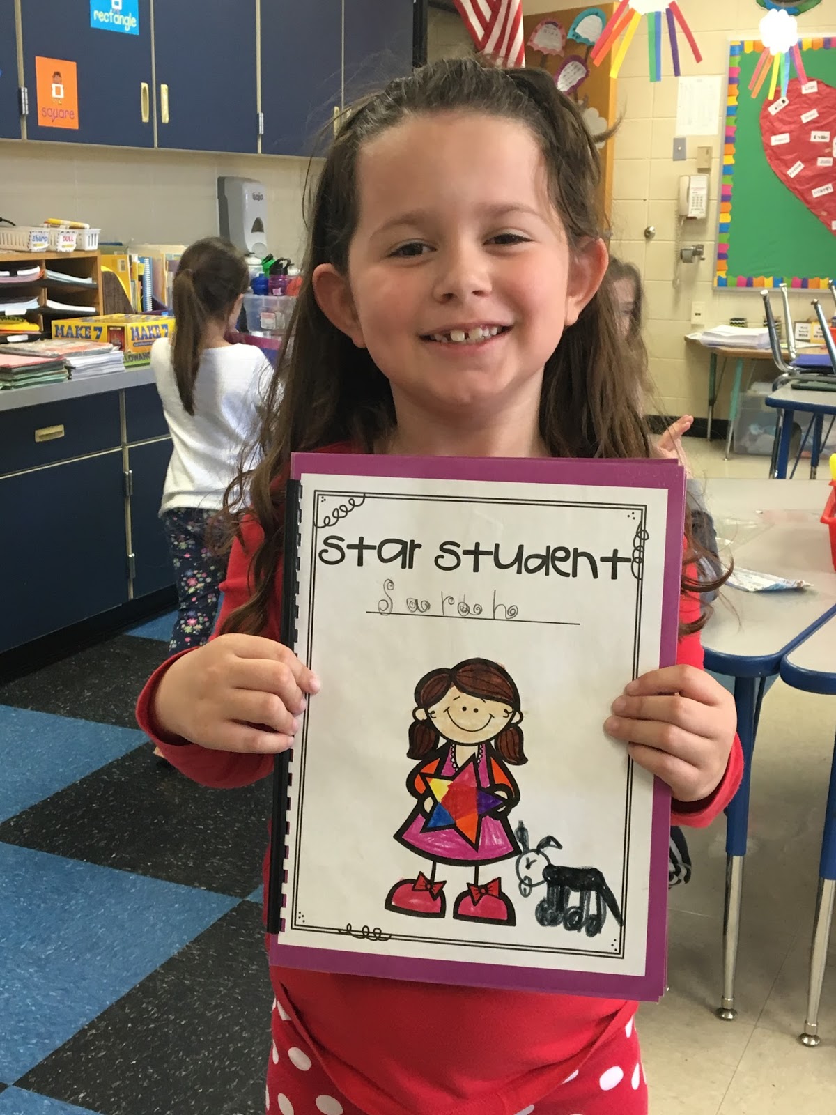 The First Grade Lunchbox: Star Student