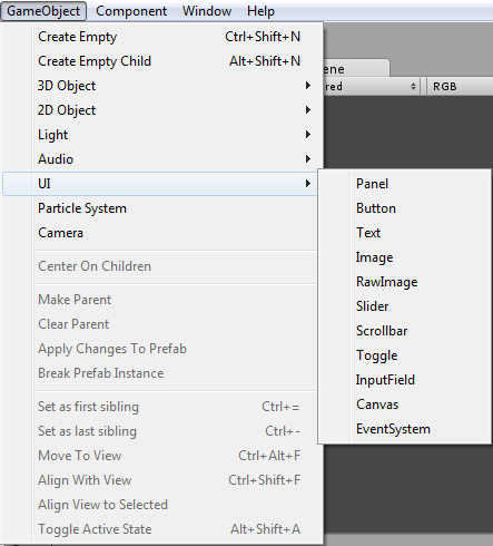 Unity Tutorial : UI Unity ~ Mengenal System User Interface (UI) pada Unity