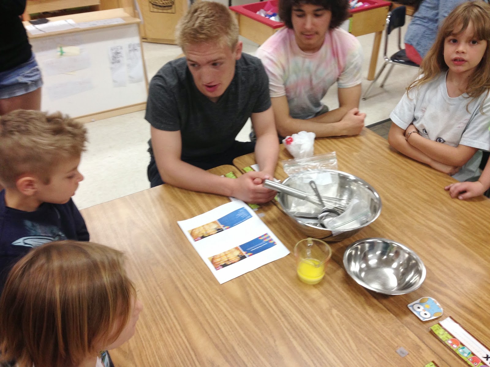 Ms. Woods' Kindergarten Class: Learning to make krumkake, from our high ...