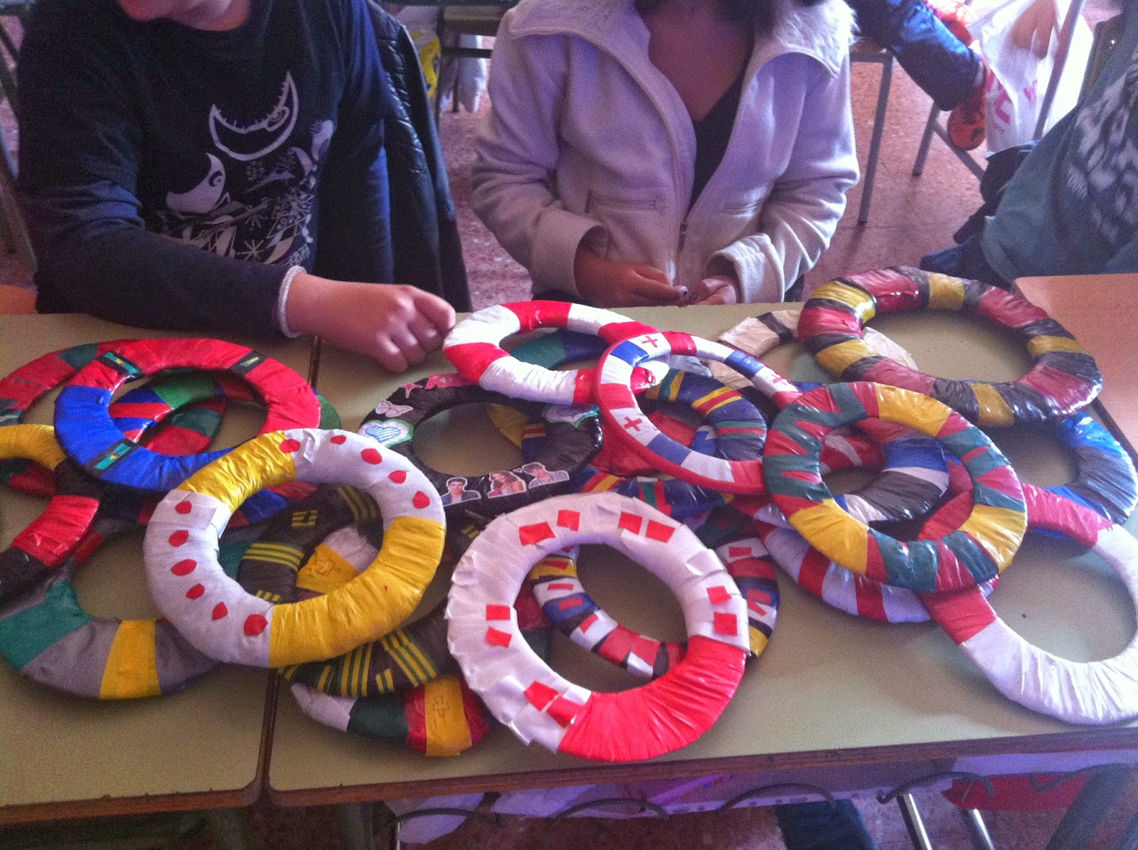 El Ringo en el C.E.I.P. Jaime de Foxá: ¿Cómo hacer un ringo?