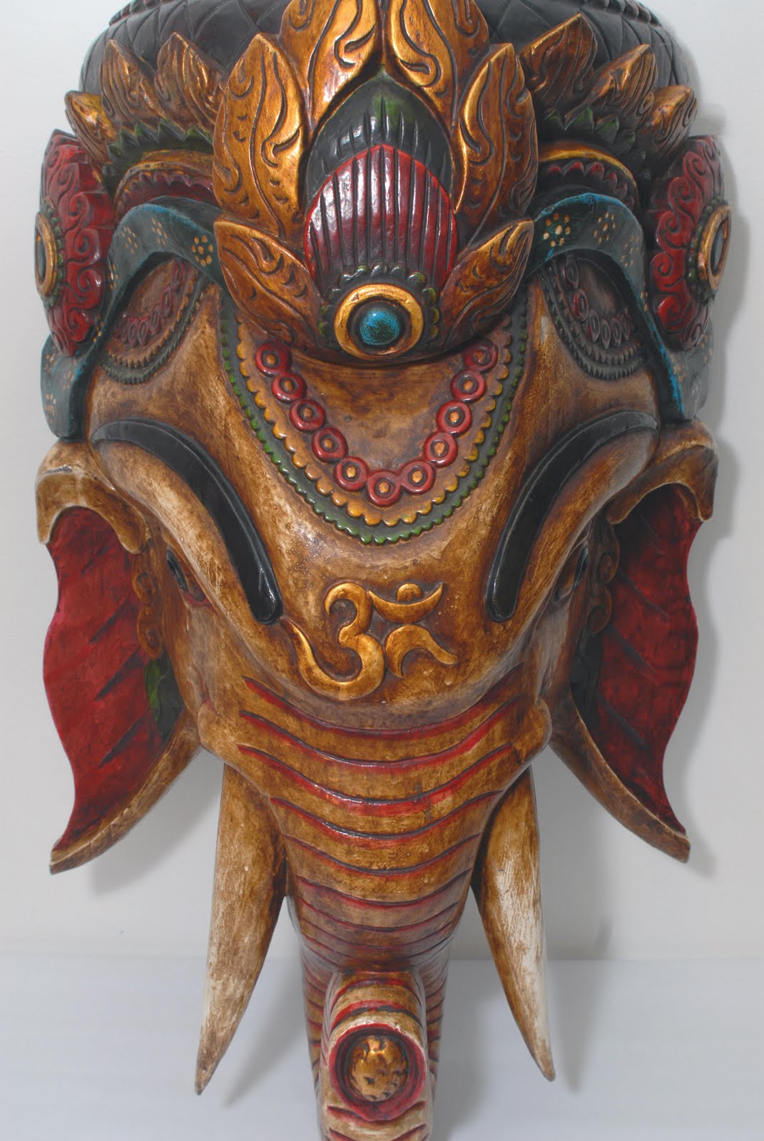 DAILY TOYZ: ART : Elephant Mask