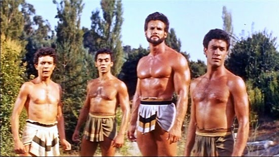 La Dolce Vita: Vista-se como um gladiador