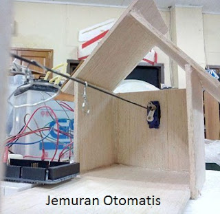 Jemuran Otomatis Menggunakan Mikrokontroler Arduiono | My Inspiration