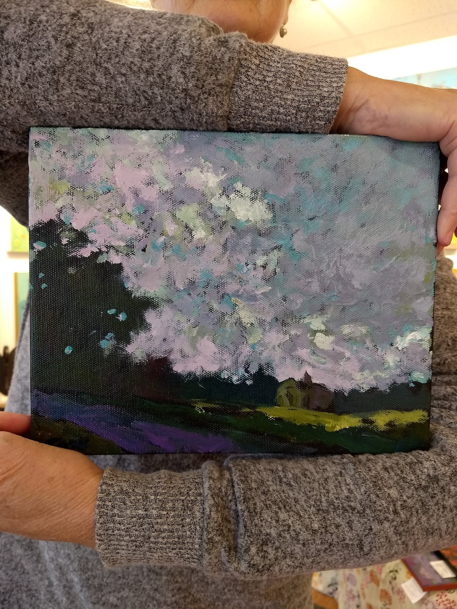 ROSE BRYANT Original Paintings: 2020