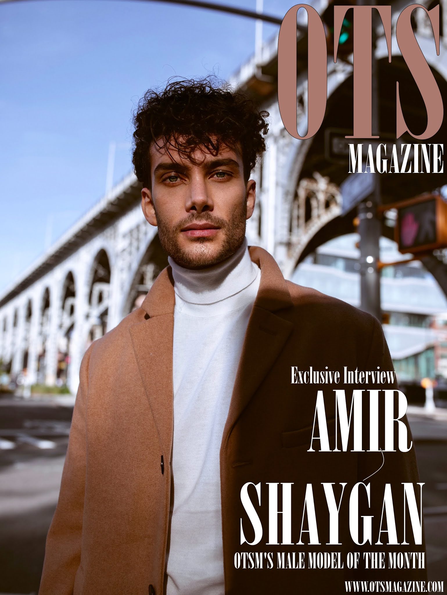 Fashion: Exclusive Interview With New York Based Model - Amir Shaygan ...