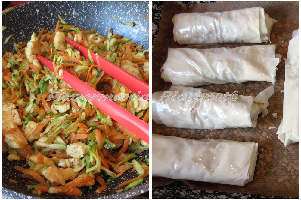 Fűszermánia: Csirkés tavaszi tekercs