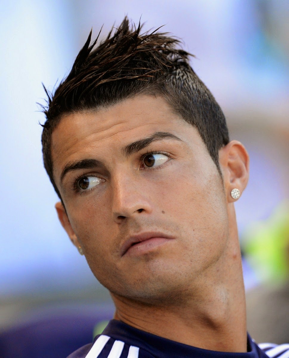 Hairstyles 2014: Cristiano Ronaldo Hairstyle 2014