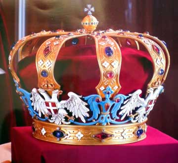 KOVACEVIC ANTIQUITIES: SRPSKE KRUNE-POZNATE I NEPOZNATE