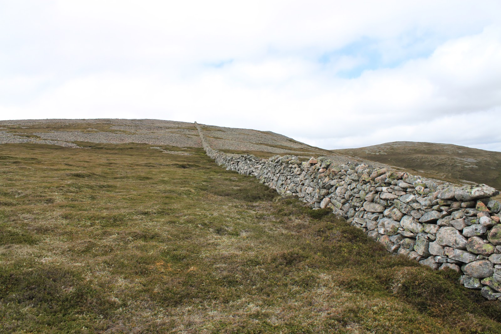Walking in the North East of Scotland: Culardoch & Carn Liath from ...