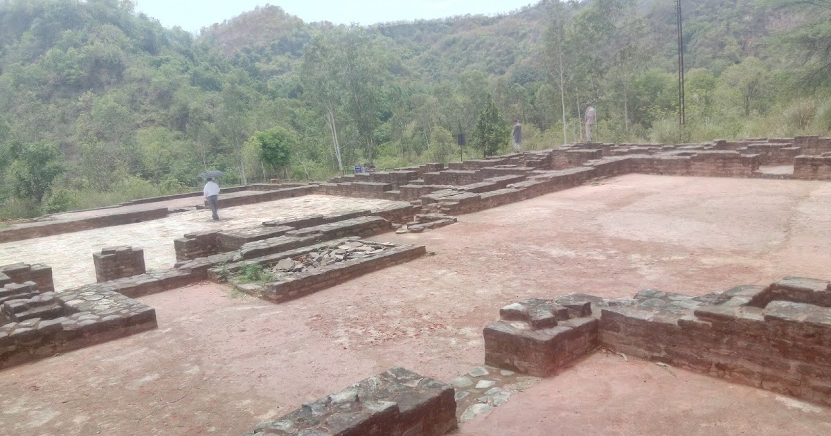 Adi Badri Buddhist Archaeological Site @ Sivalik Hills