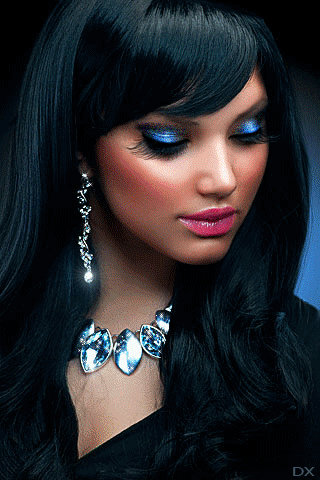 ® Colección de Gifs ®: GIFS DE ROSTROS DE MUJER