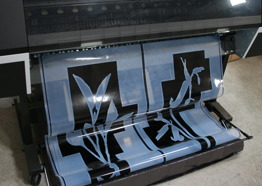 Exposed: Screen Exposure / Part 1 - Acetate printing...