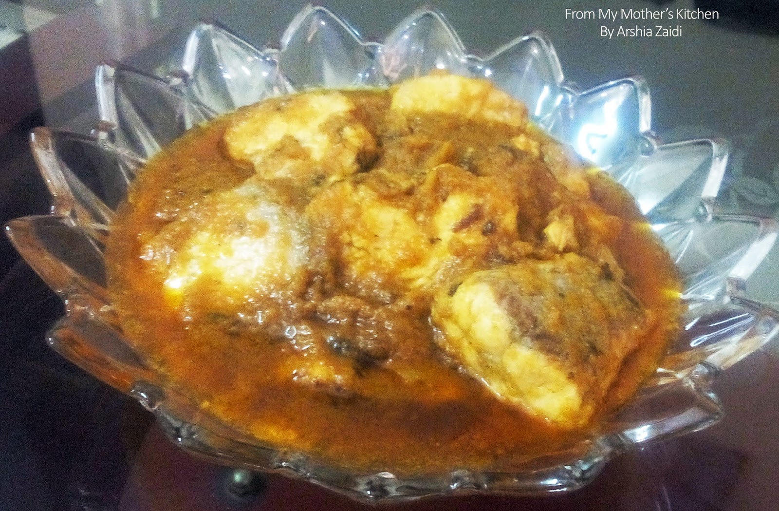 From My Mother's Kitchen: Fish Curry(Masale wali machli)