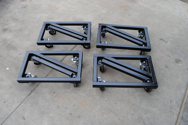 CHRISTIE PACIFIC CASE HISTORY: Hoist Moving Skids - Fabrication.